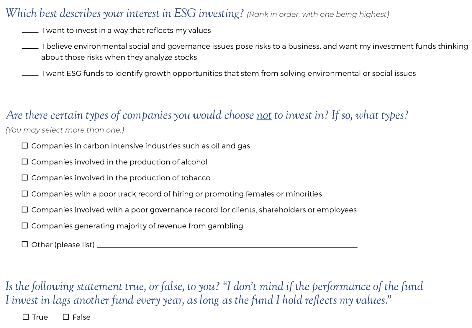 Start 2022 Off With These ESG Questions