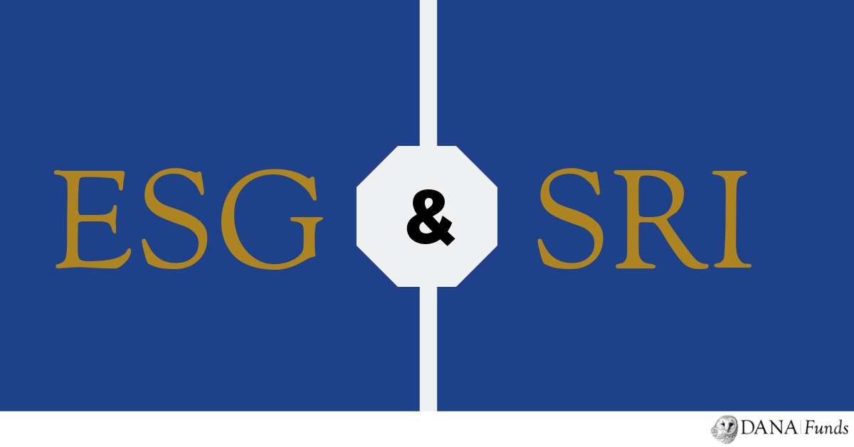 Ready for ESG and SRI Investing?